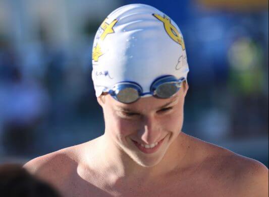 Michigan's Ian Rainey Makes NCAAs With UNLV Scratch - Swimming World