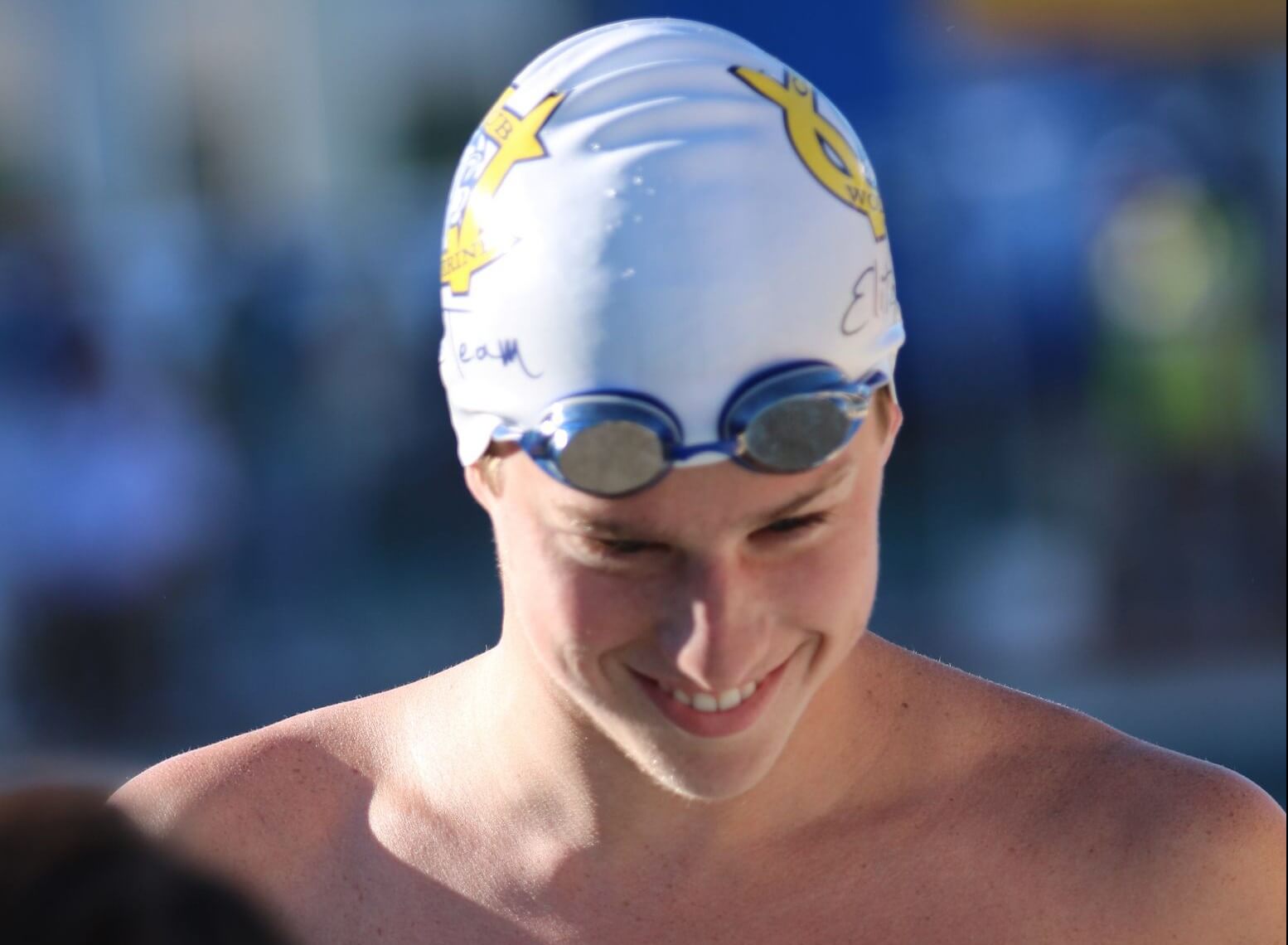 Michigan's Ian Rainey Makes NCAAs With UNLV Scratch - Swimming World