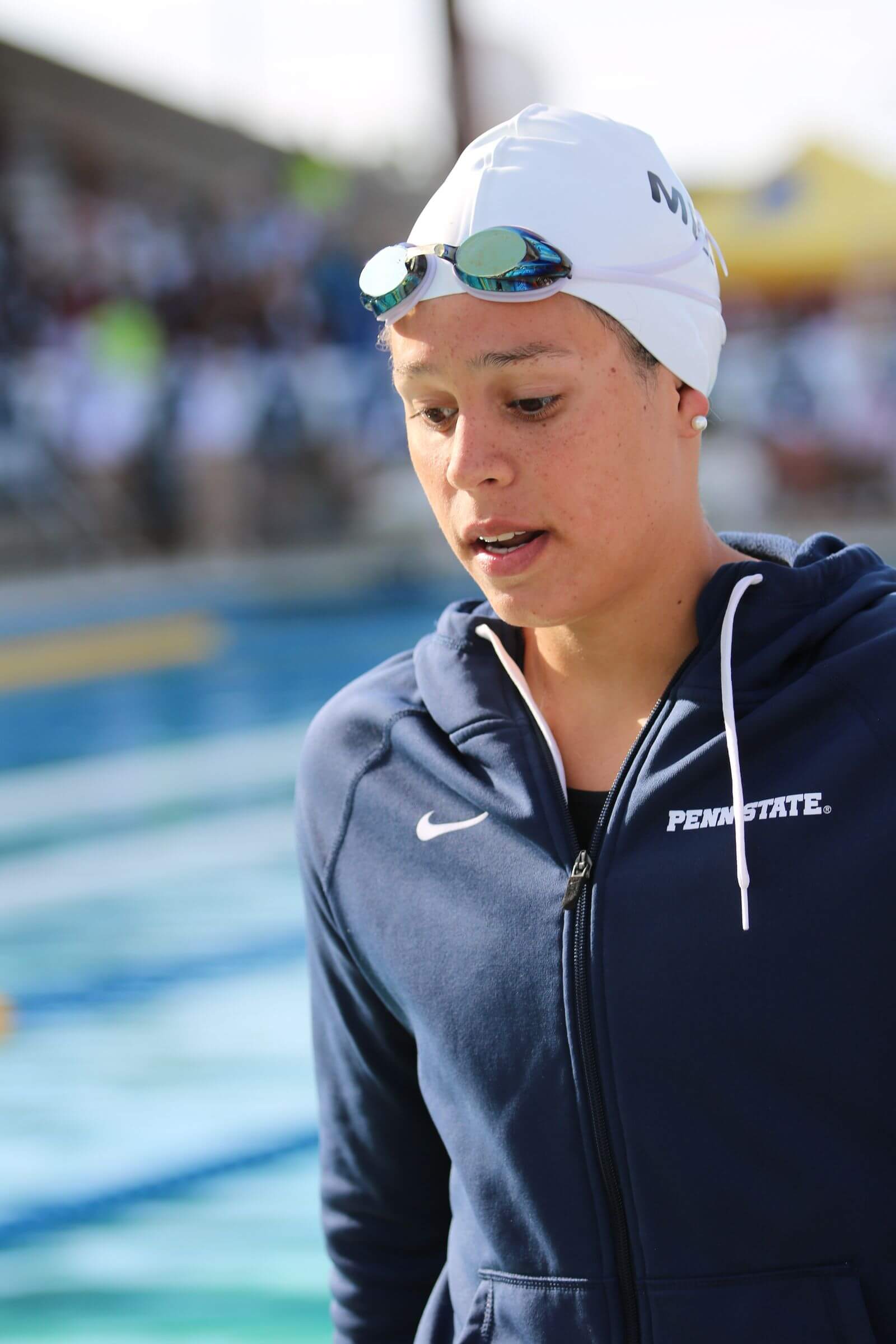 Melissa Rodriguez's Olympic Dream: Third Time is the Charm - Swimming World