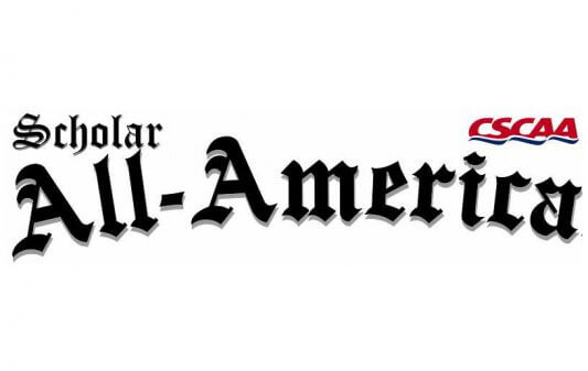 CSCAA Announces 2015 Scholar All-America Teams