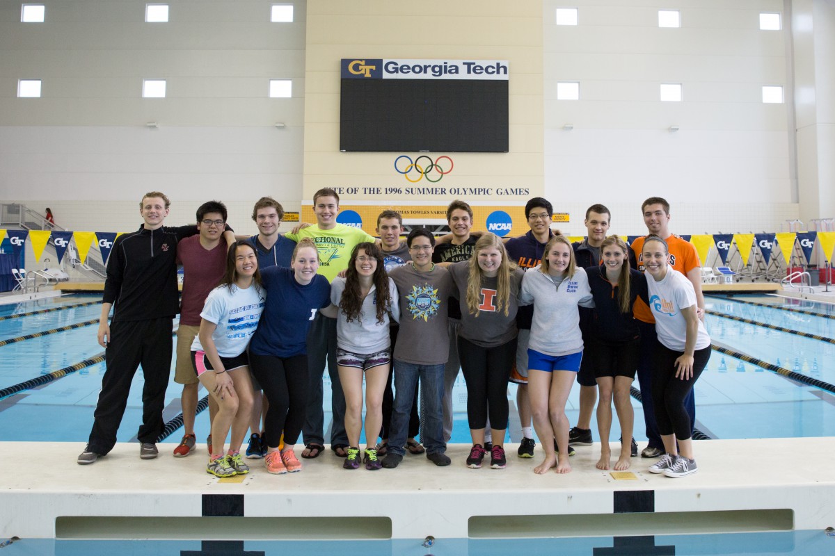Collegiate Club Swimming: The Path Less Traveled