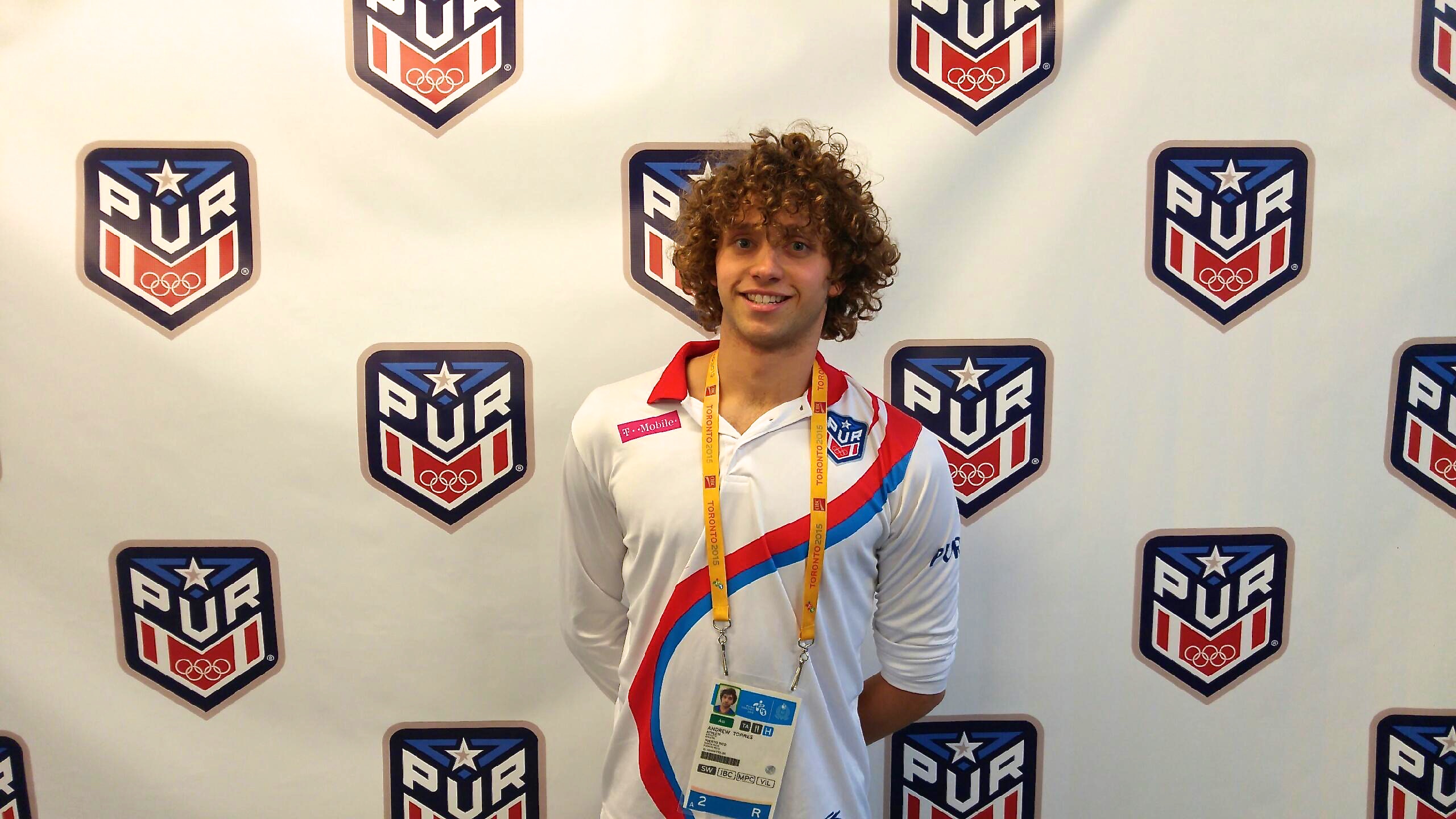 Andrew Torres: Colorado Native to Compete for Puerto Rico in Pan Ams