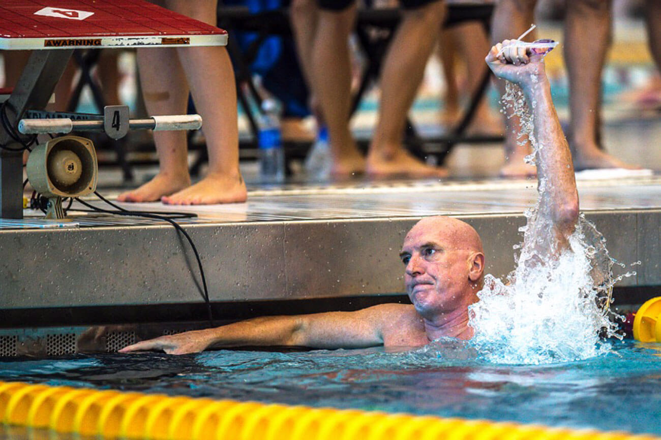 David Guthrie Resets 2 Masters Breaststroke World Records
