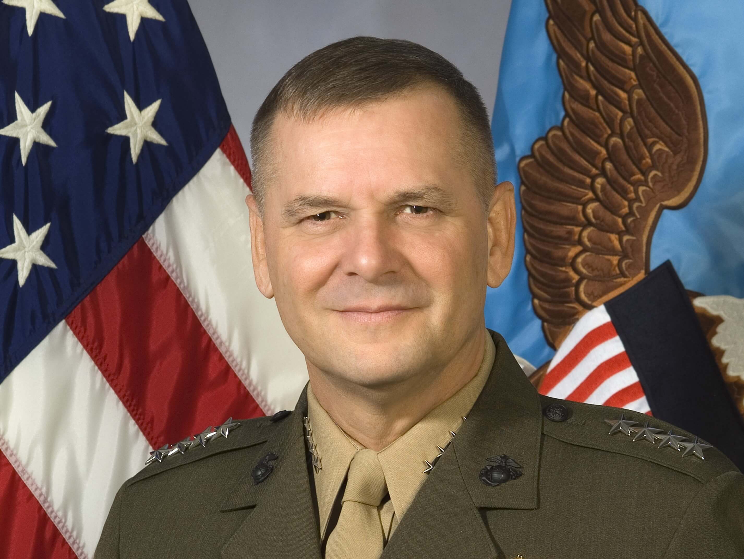 How College Swimming Changed 4-Star General James Cartwright’s Life