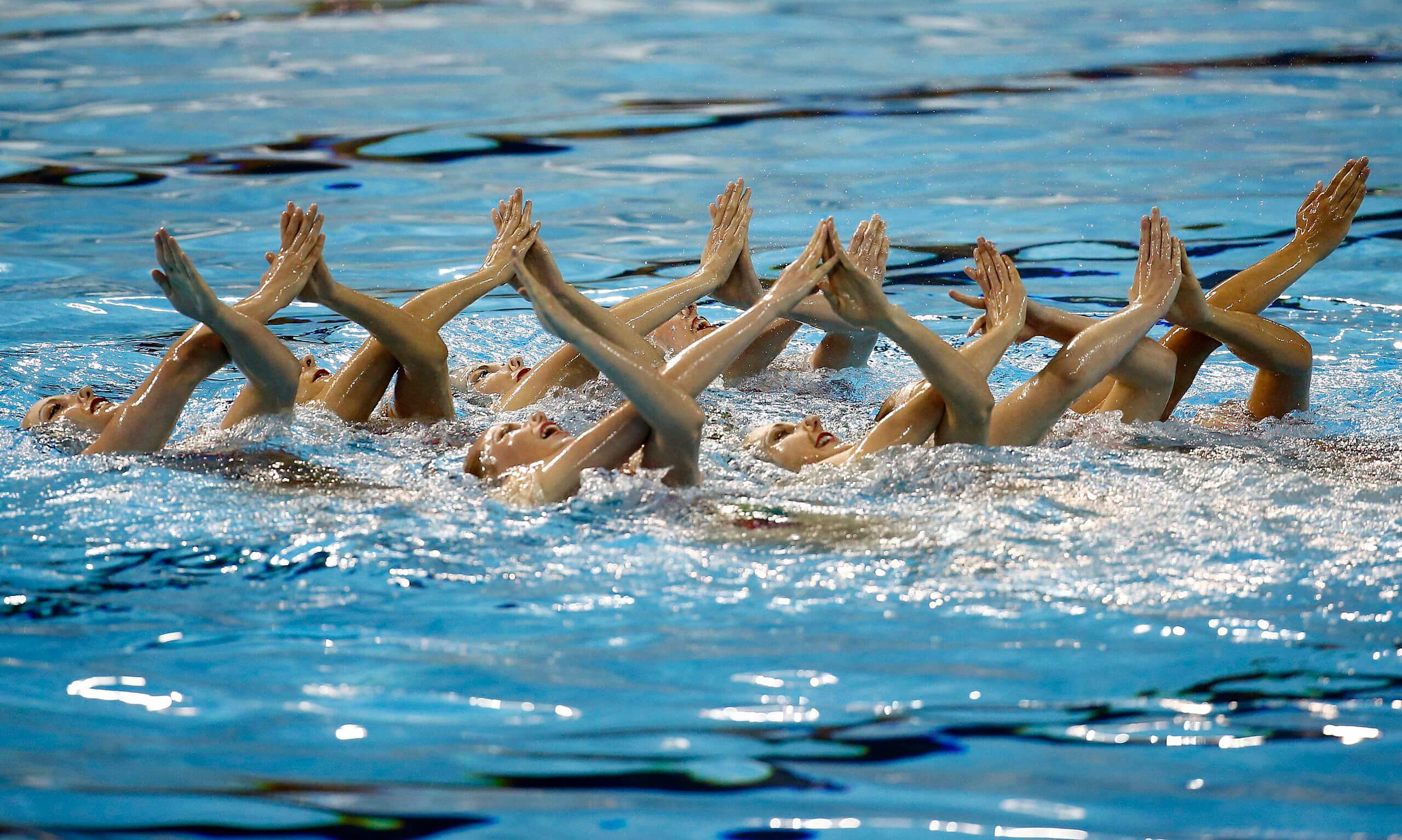 Synchro America Open To Show Off Olympic Spirit | Swimming World