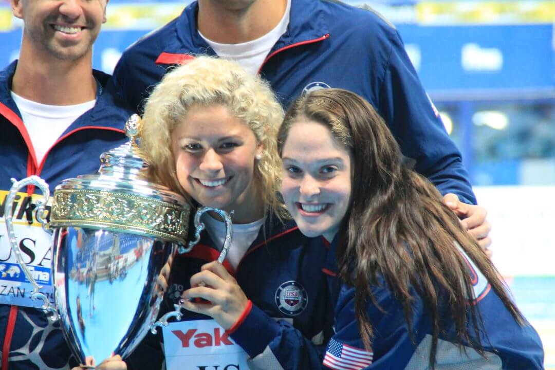 Captain of Champions: Q&A with Elizabeth Beisel on What it Means to ...