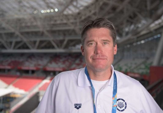 (Video Interview) Dave Durden Reacts to ASCA Coach of the Year Award