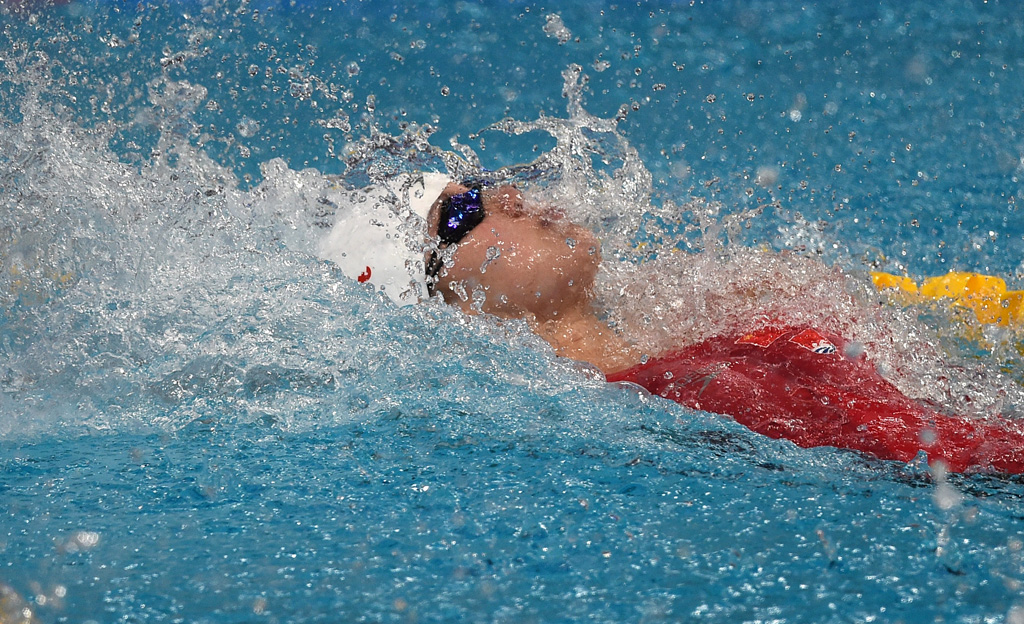 Fu Yuanhui Scares World Record in Women's 50 Back Prelims at Worlds ...