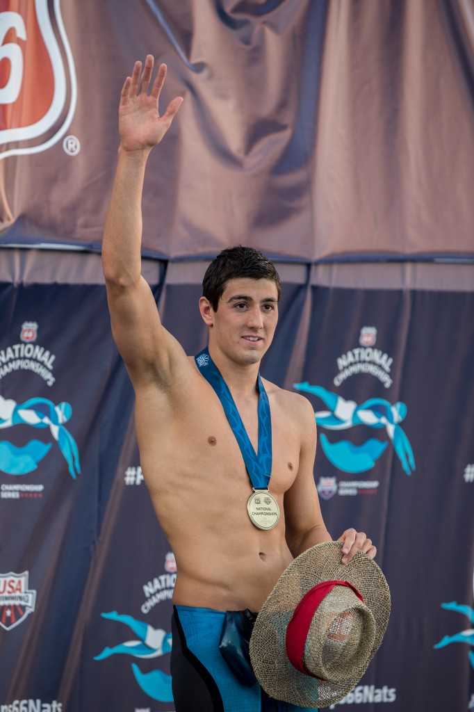 6 Fun Facts About First-Time Olympian Jacob Pebley