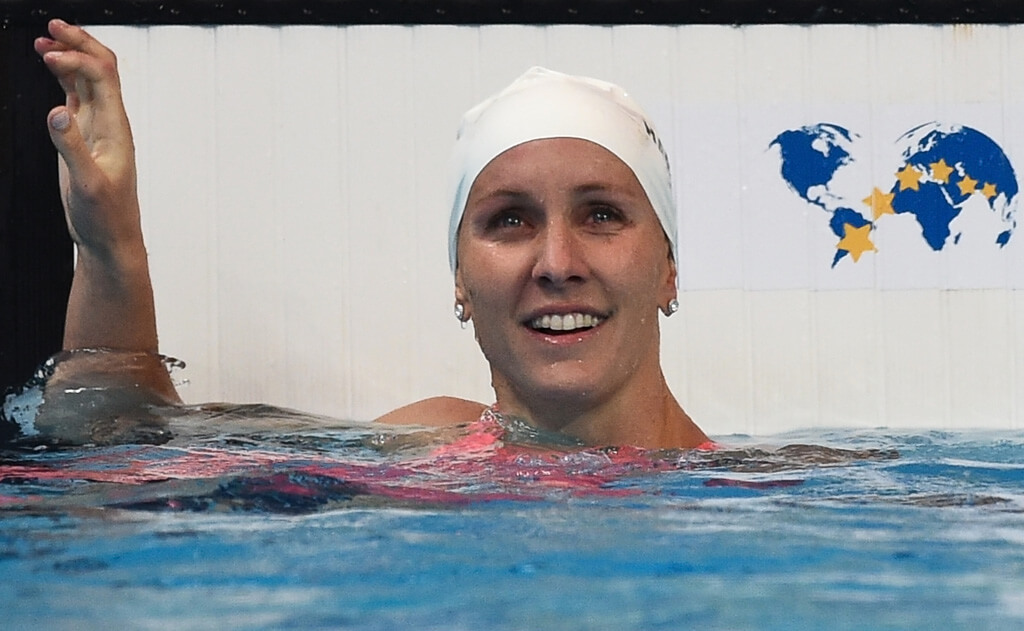 Jessica Hardy Passed Concussion Test, Returning to the Water
