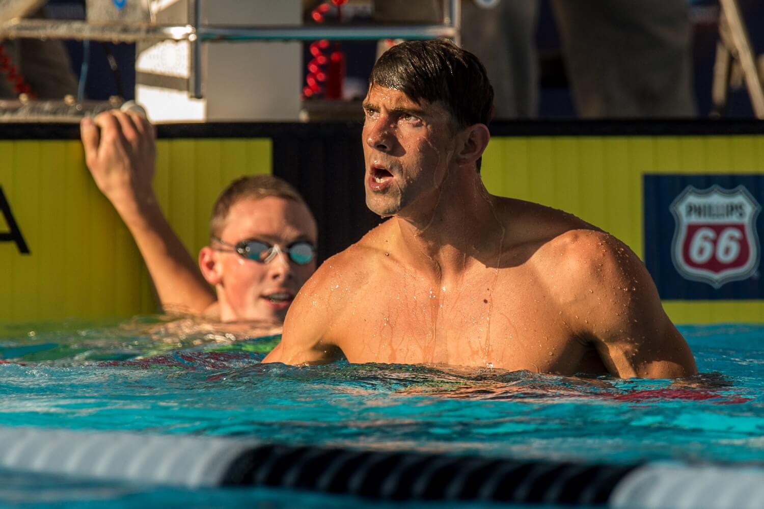 Michael Phelps Grabs 3rd Title Of Weekend With 200 Fly Victory