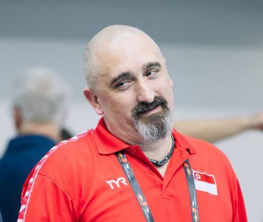 Australia's Stephan Widmer to Succeed Sergio Lopez as Singapore ...