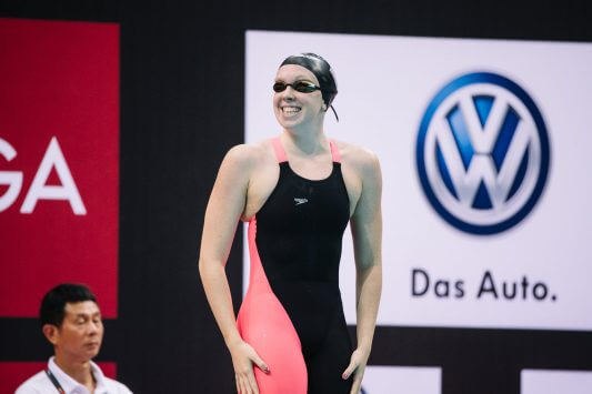 Sierra Schmidt Leads 400 Free Prelims at 2015 FINA World Jrs