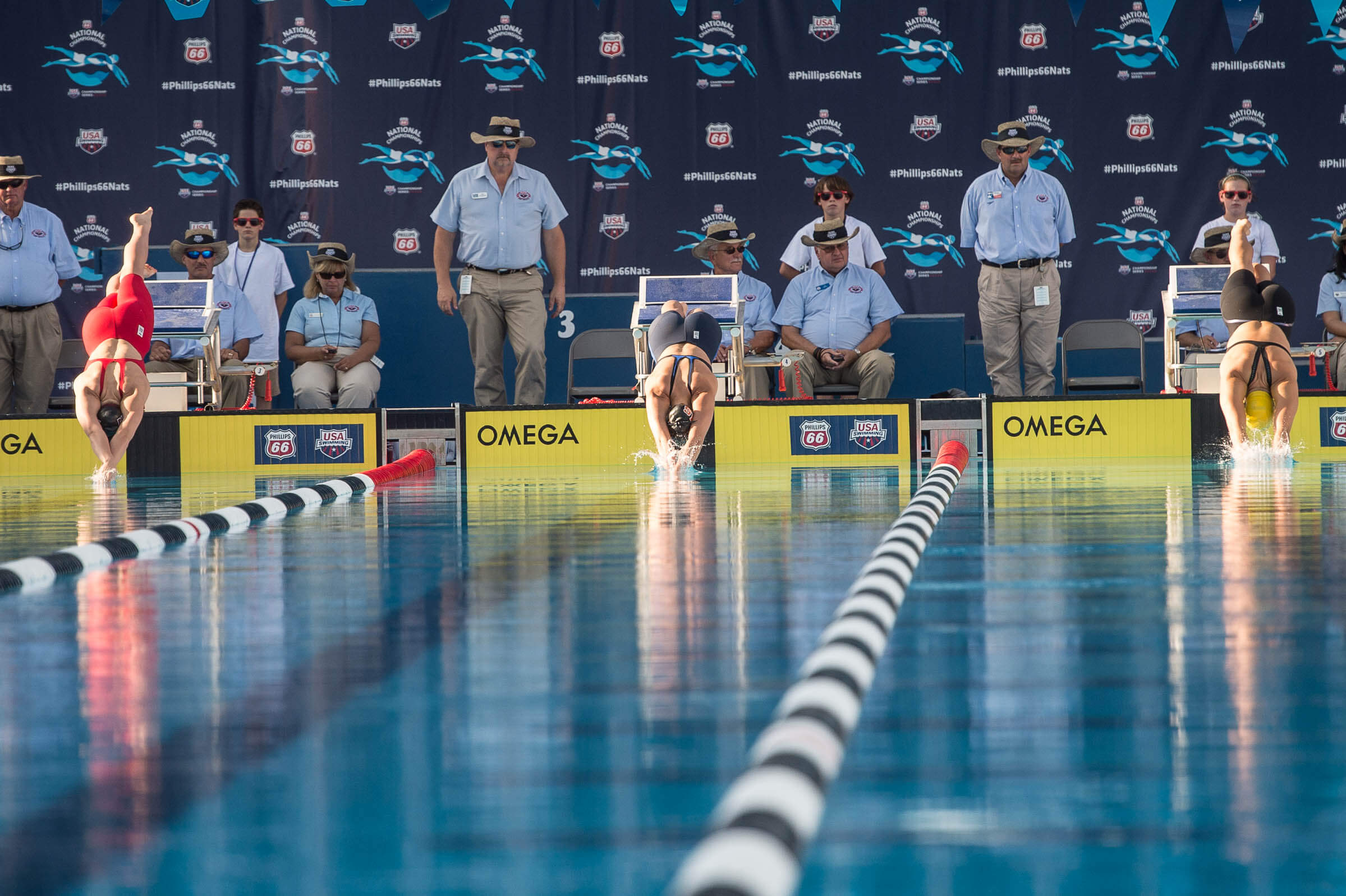 2015 USA Swimming Summer Long Course Nationals: Day 2 Prelims Live ...
