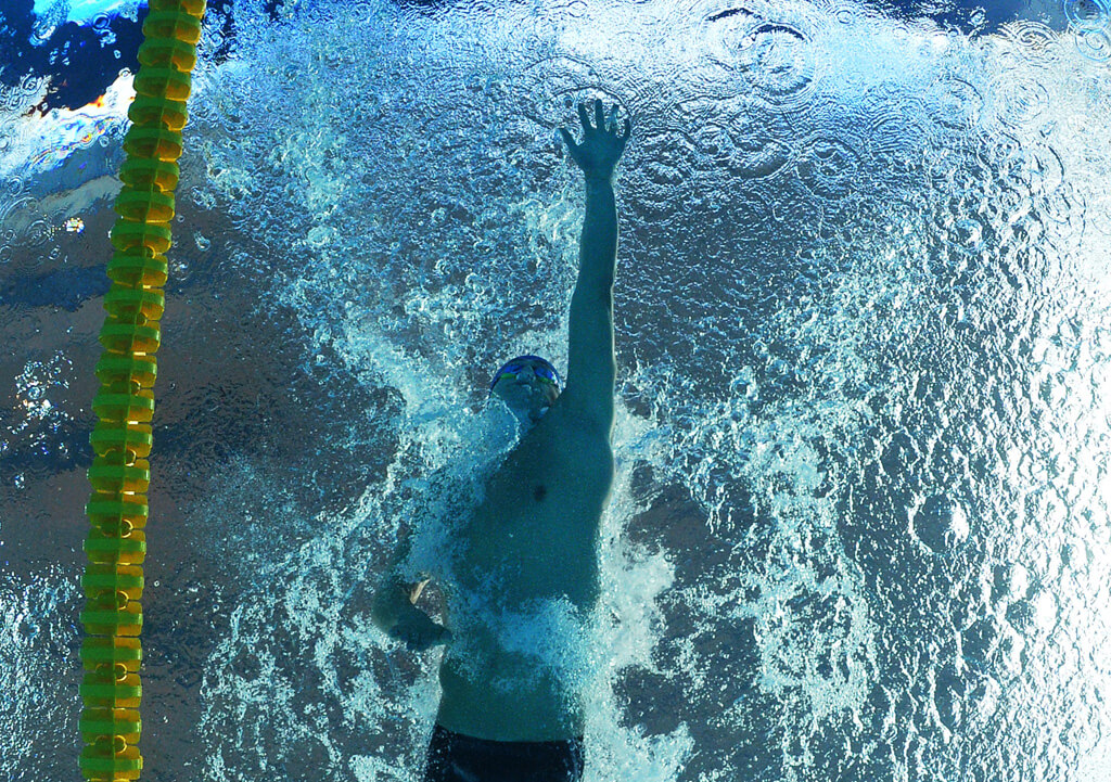 Thank you, Swimming: The Best Sport Out There