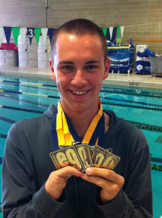 Defying the Odds, One Stroke at a Time: Nathan Whitten