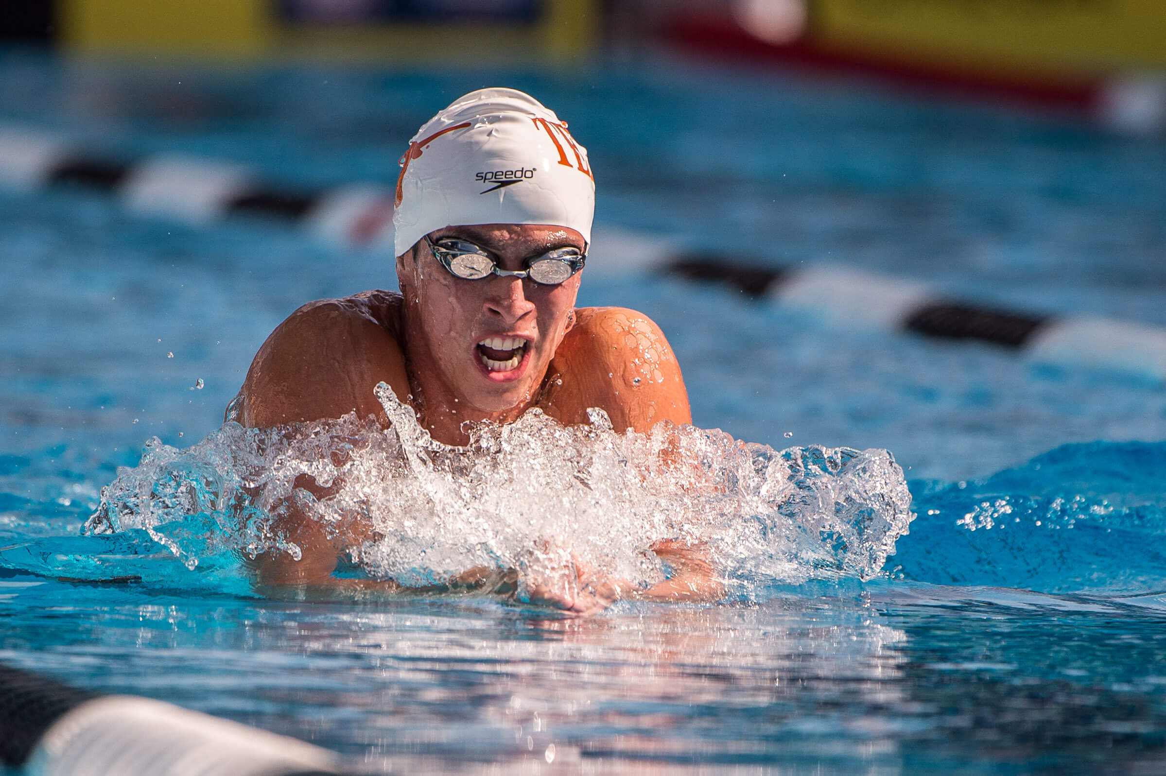 Will Licon Enjoyed Racing Behind Michael Phelps