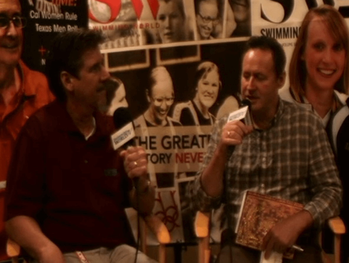 Morning Swim Show With Craig Lord Talking About Replacing FINA