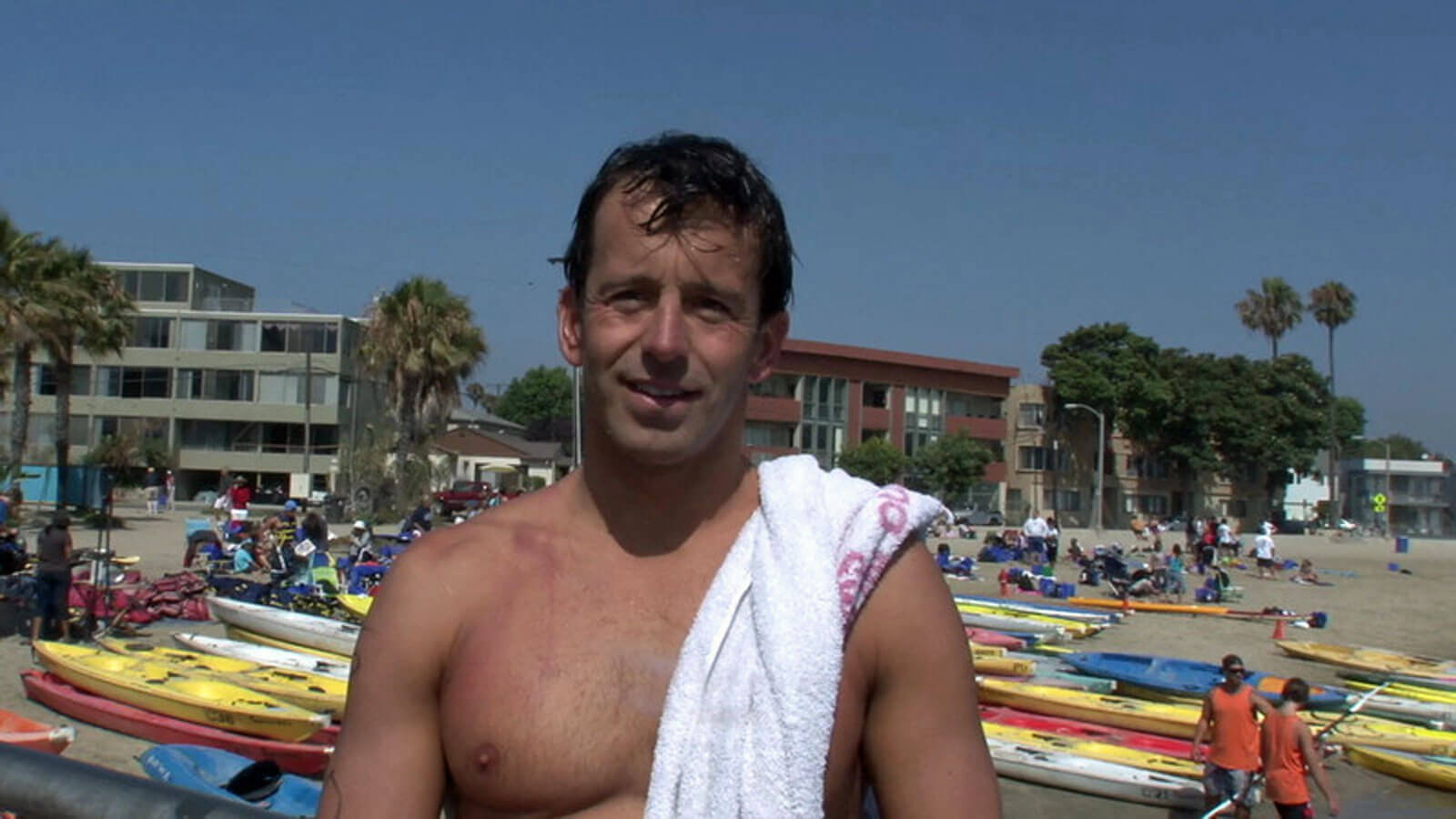 Alex Kostich, Amy Dantzler Win At La Jolla Rough Water Swim