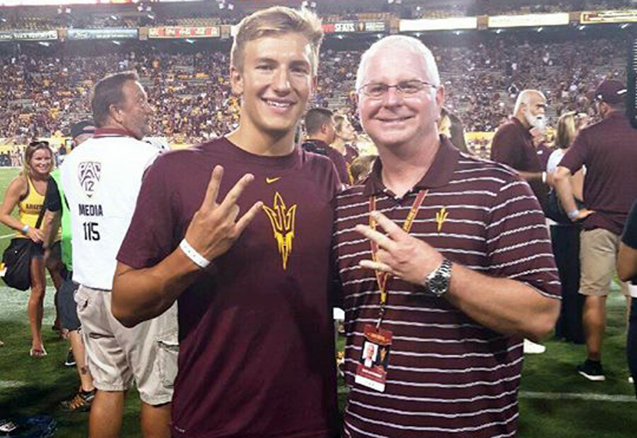 Butterfly, IM Specialist Joe Molinari Commits To Arizona State