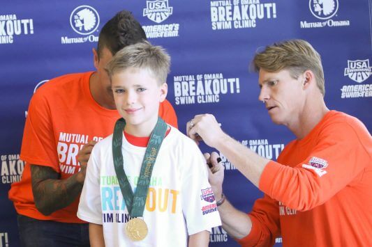 6 Degrees of Josh Davis and His Olympic Medals