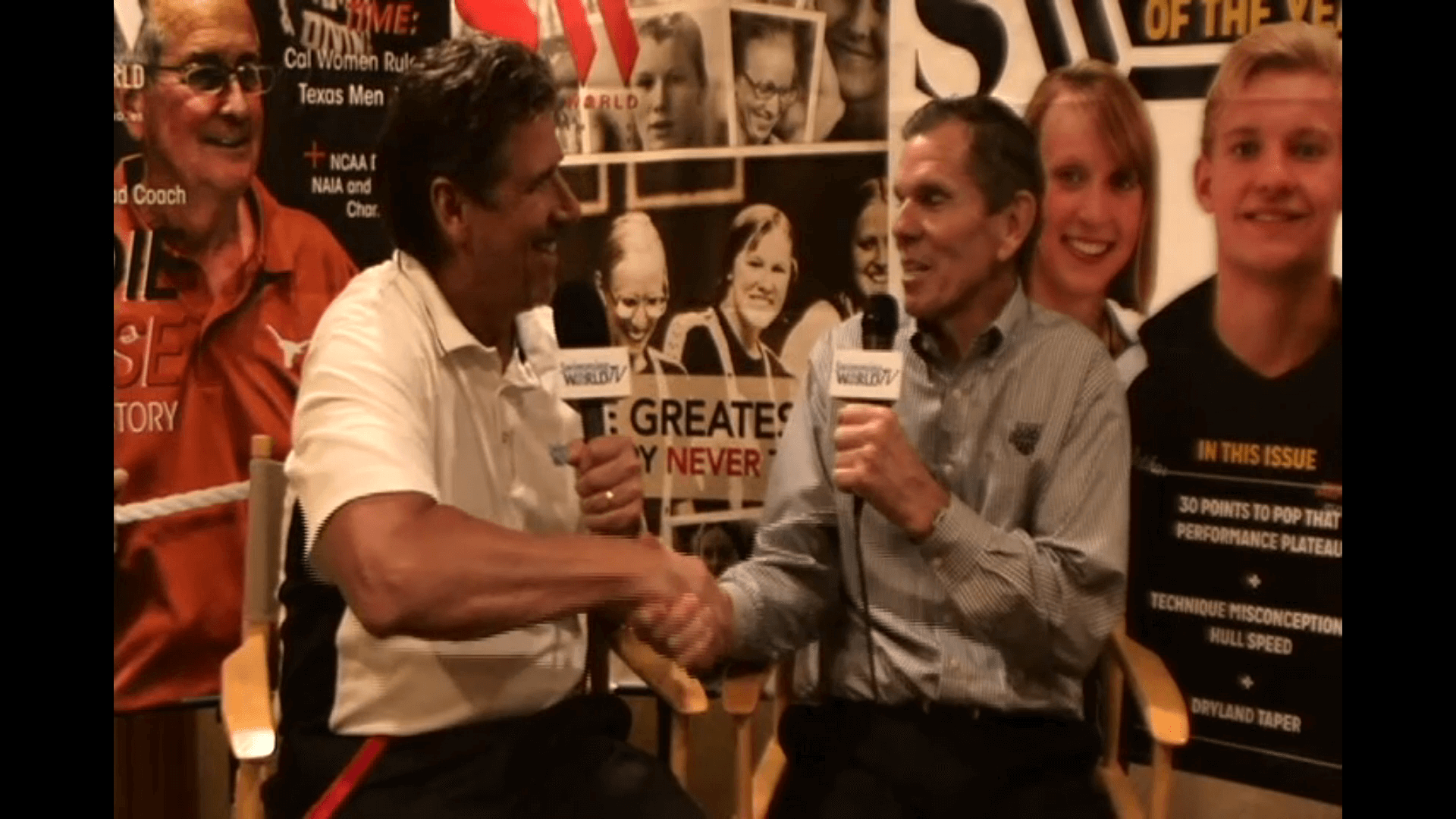 Morning Swim Show With Frank Busch Talking About Olympic Coaches and ...