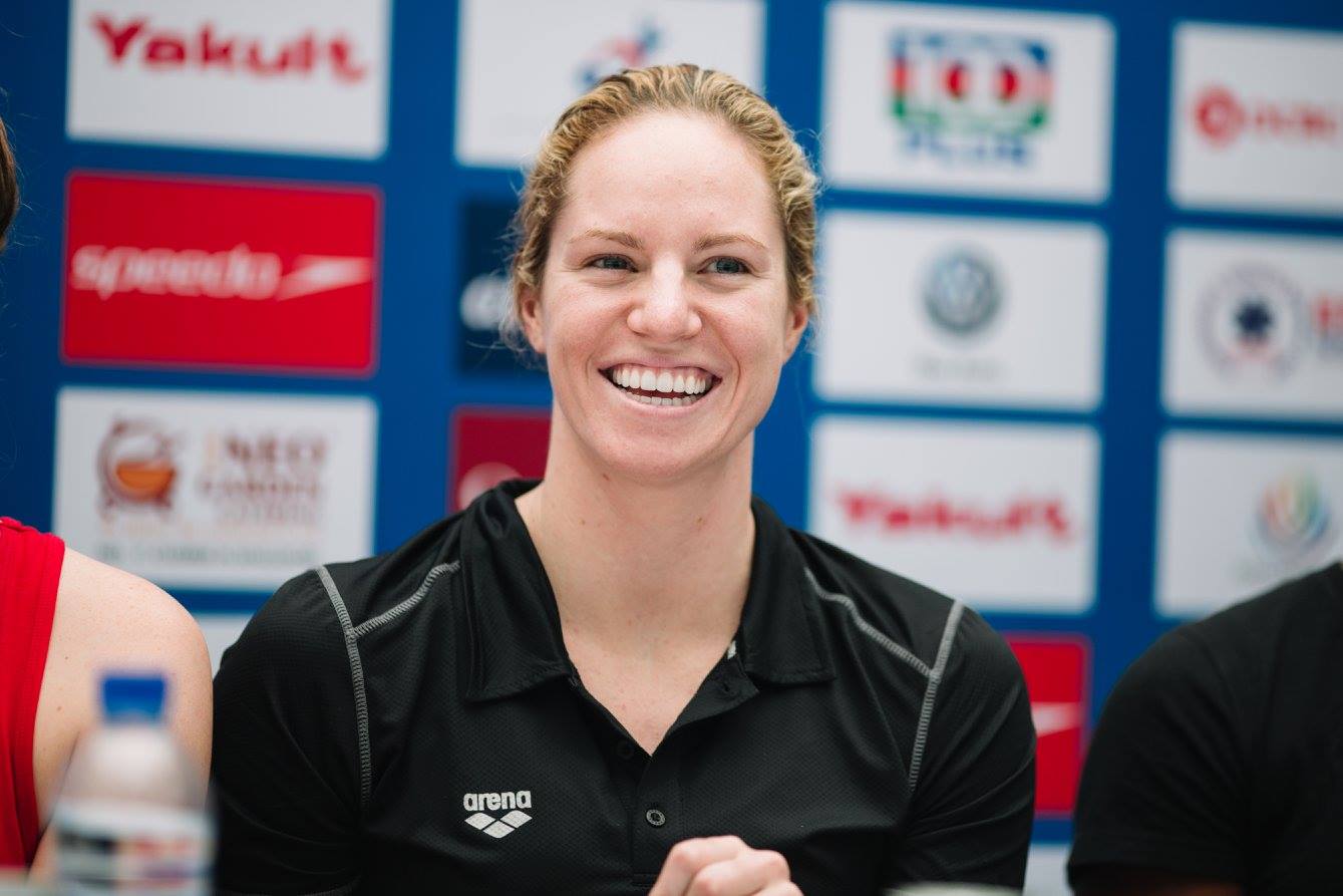 Performance of the Week: Emily Seebohm’s 100 Backstroke