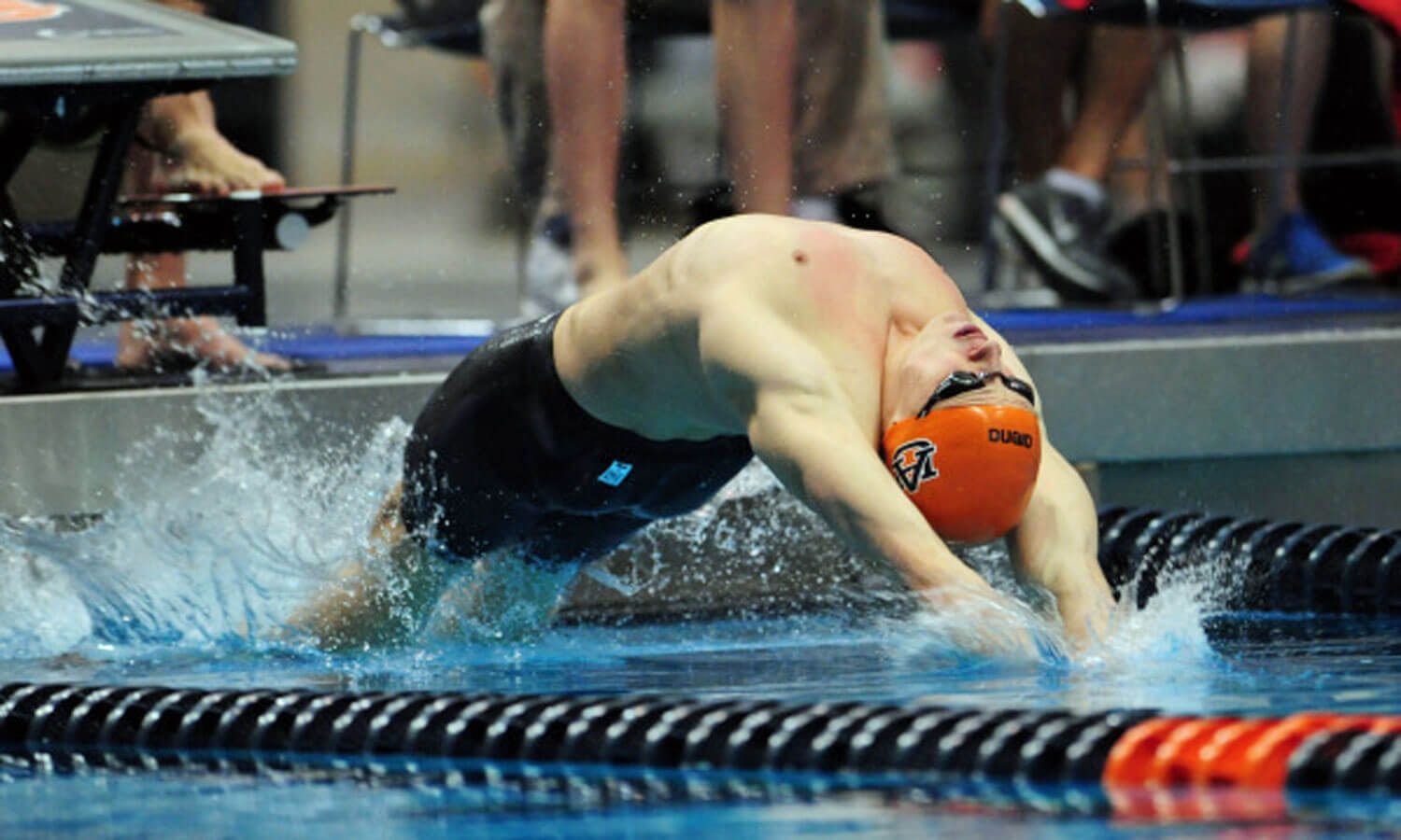 Performance of the Week: Joe Patching’s 200 Backstroke