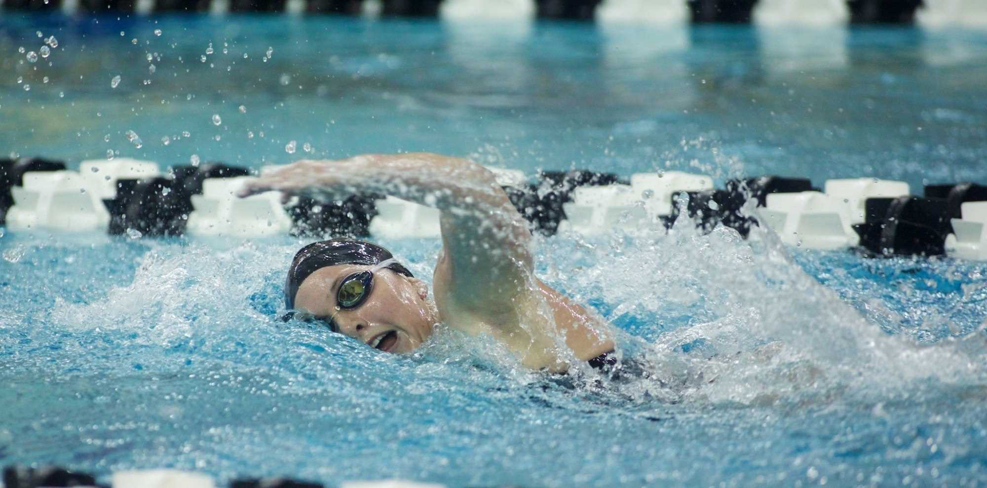 Purdue Swimming Rolls Through Miami Redhawks