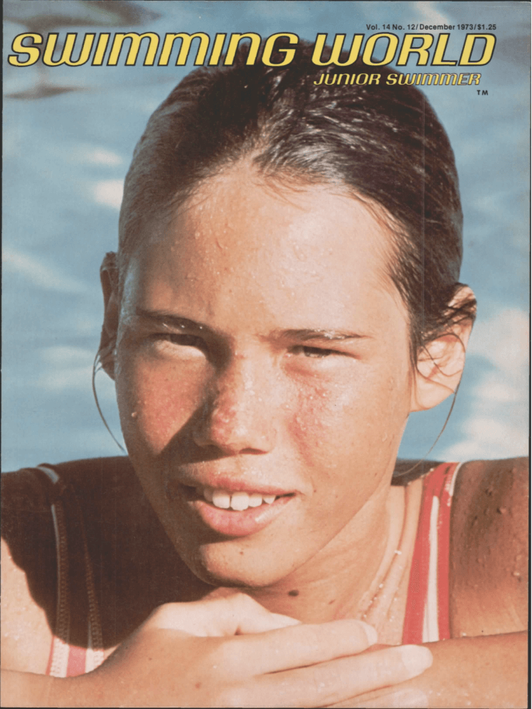 Swimming World Magazine December 1973 Issue