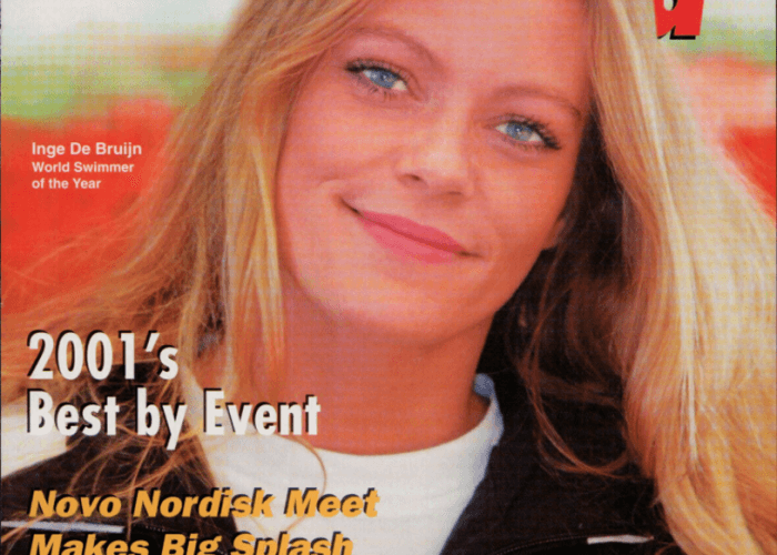 Swimming World Magazine December 2001 Issue