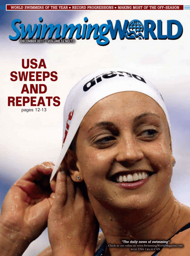 Swimming World Magazine December 2011 Issue