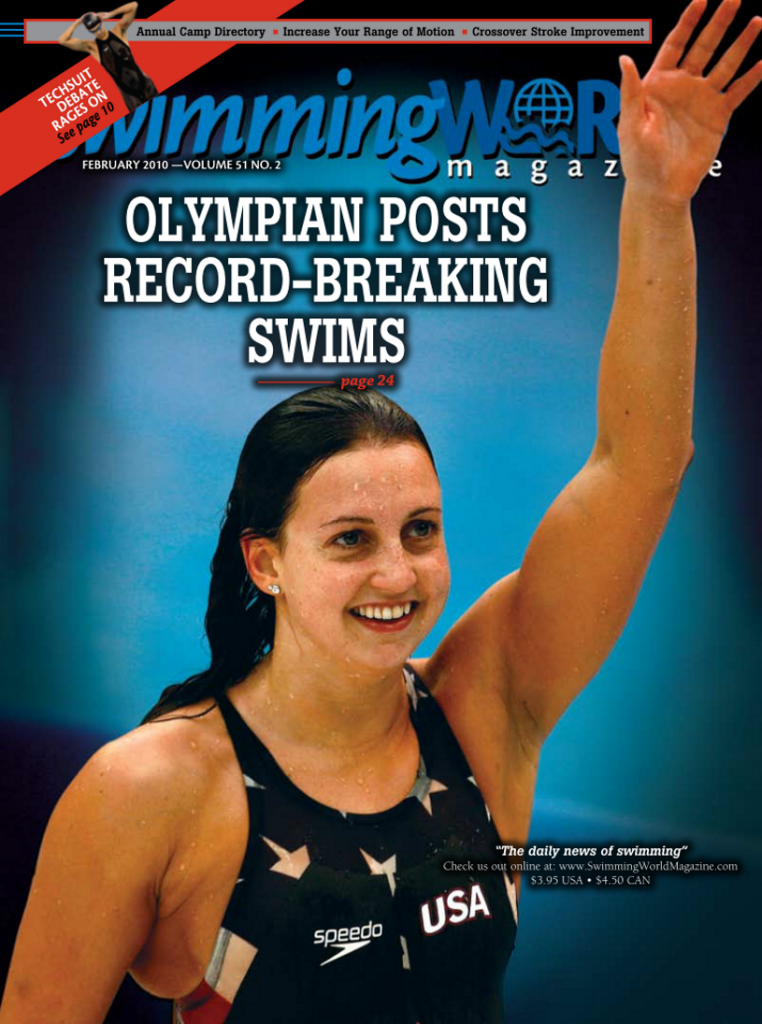 Swimming World Magazine April 2010 Issue