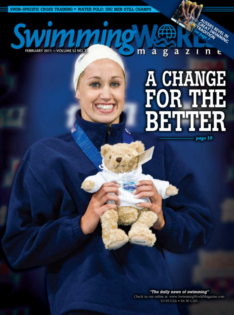 Swimming World Magazine February 2011 Issue