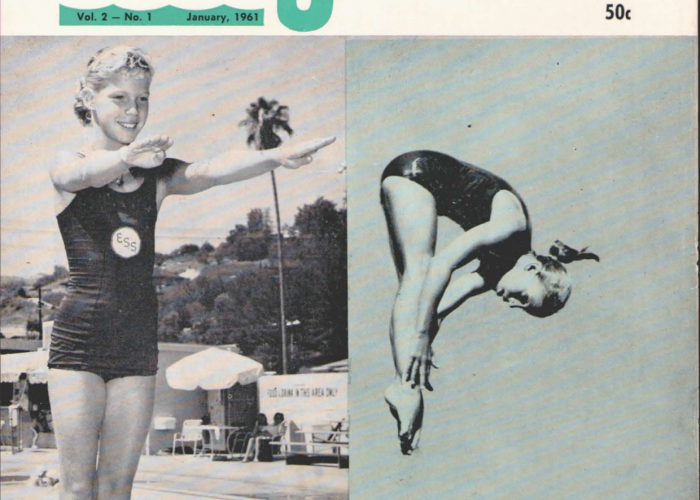 Swimming World Magazine August 1968 Issue