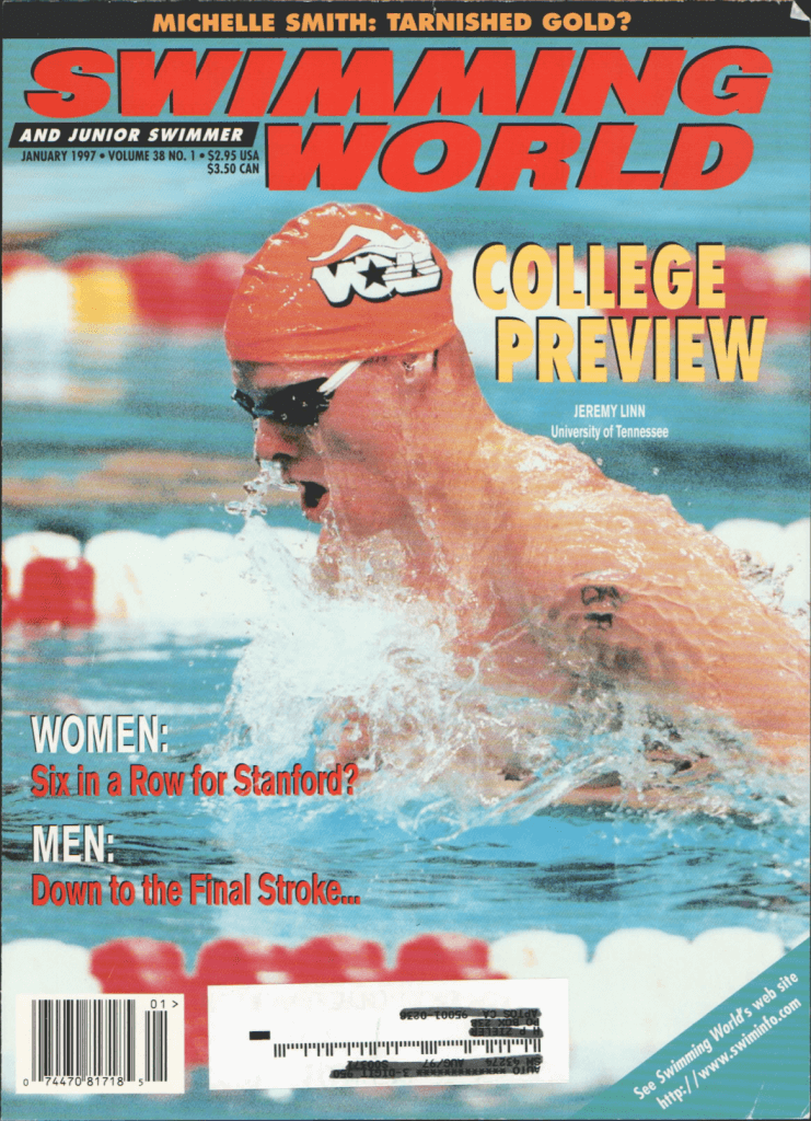 Swimming World Magazine January 1997 Issue