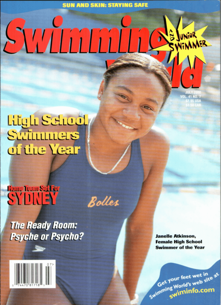 Swimming World Magazine July 2000 Issue