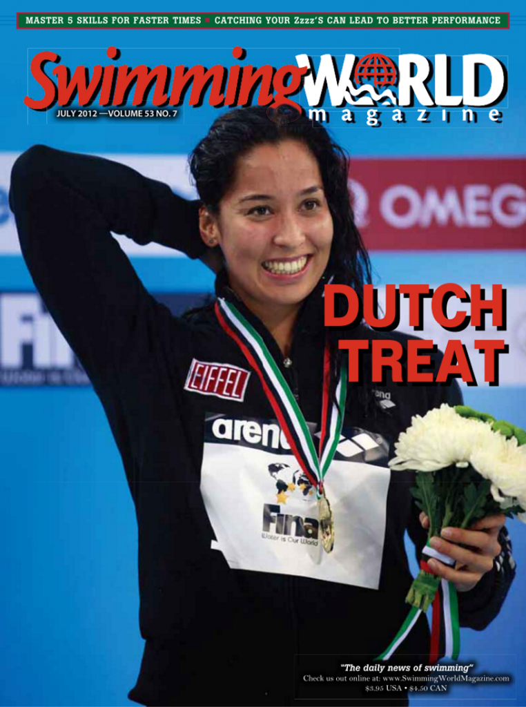 Swimming World Magazine July 2012 Issue