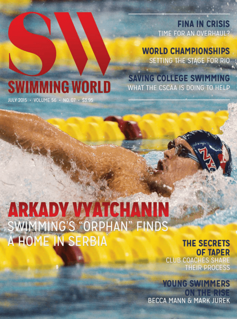 2015 Archives - Swimming World