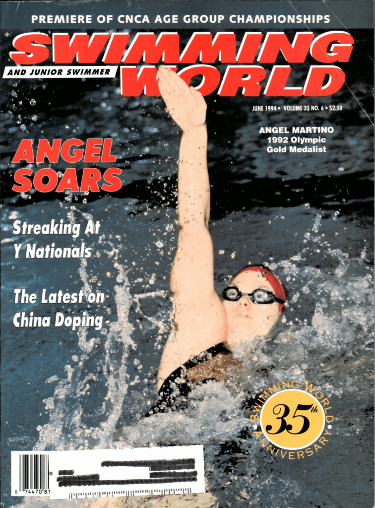 Swimming World Magazine June 1994 Issue