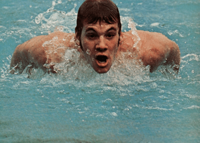 Swimming World Magazine February 1977 Issue