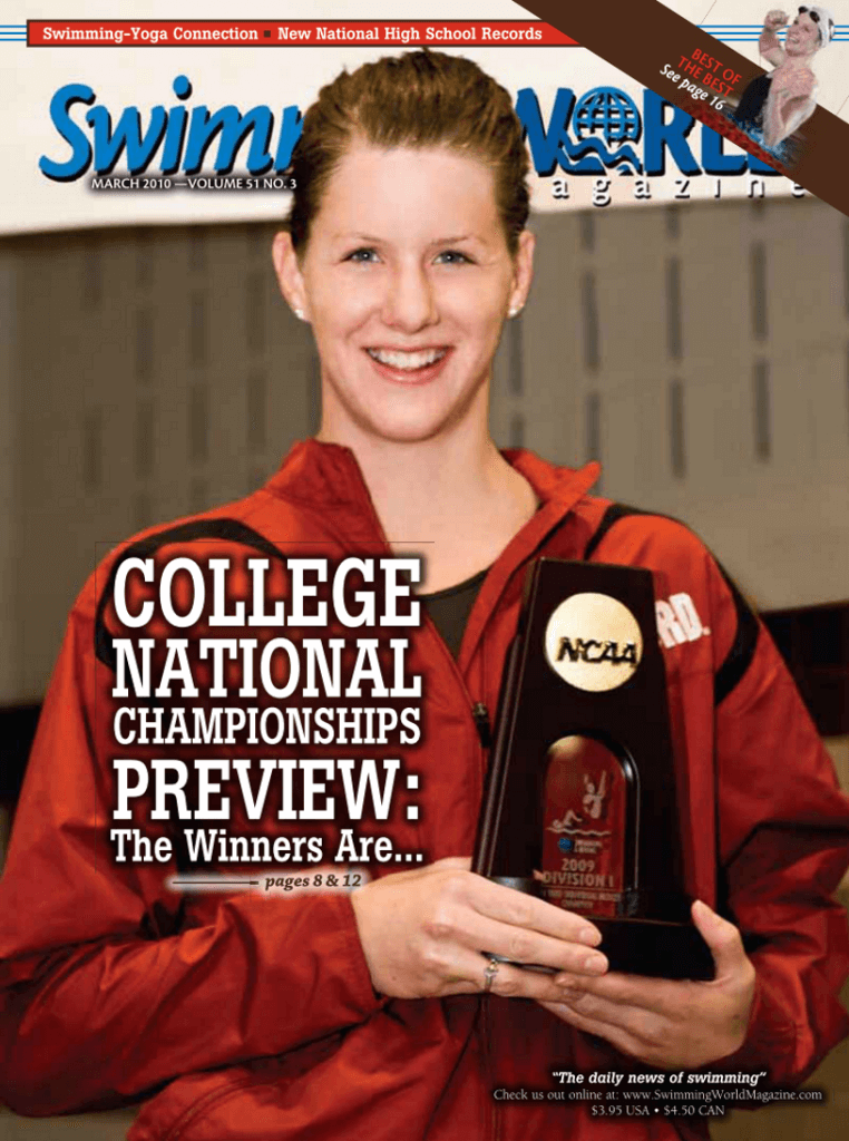 Swimming World Magazine March 2010 Issue