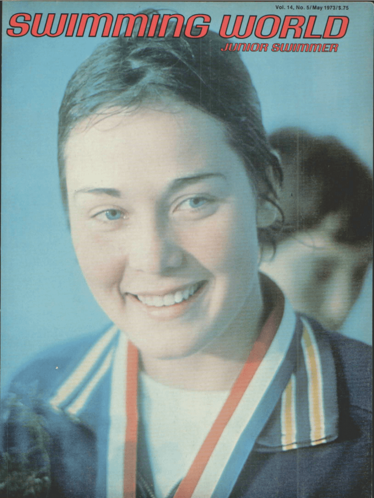Swimming World Magazine May 1973 Issue