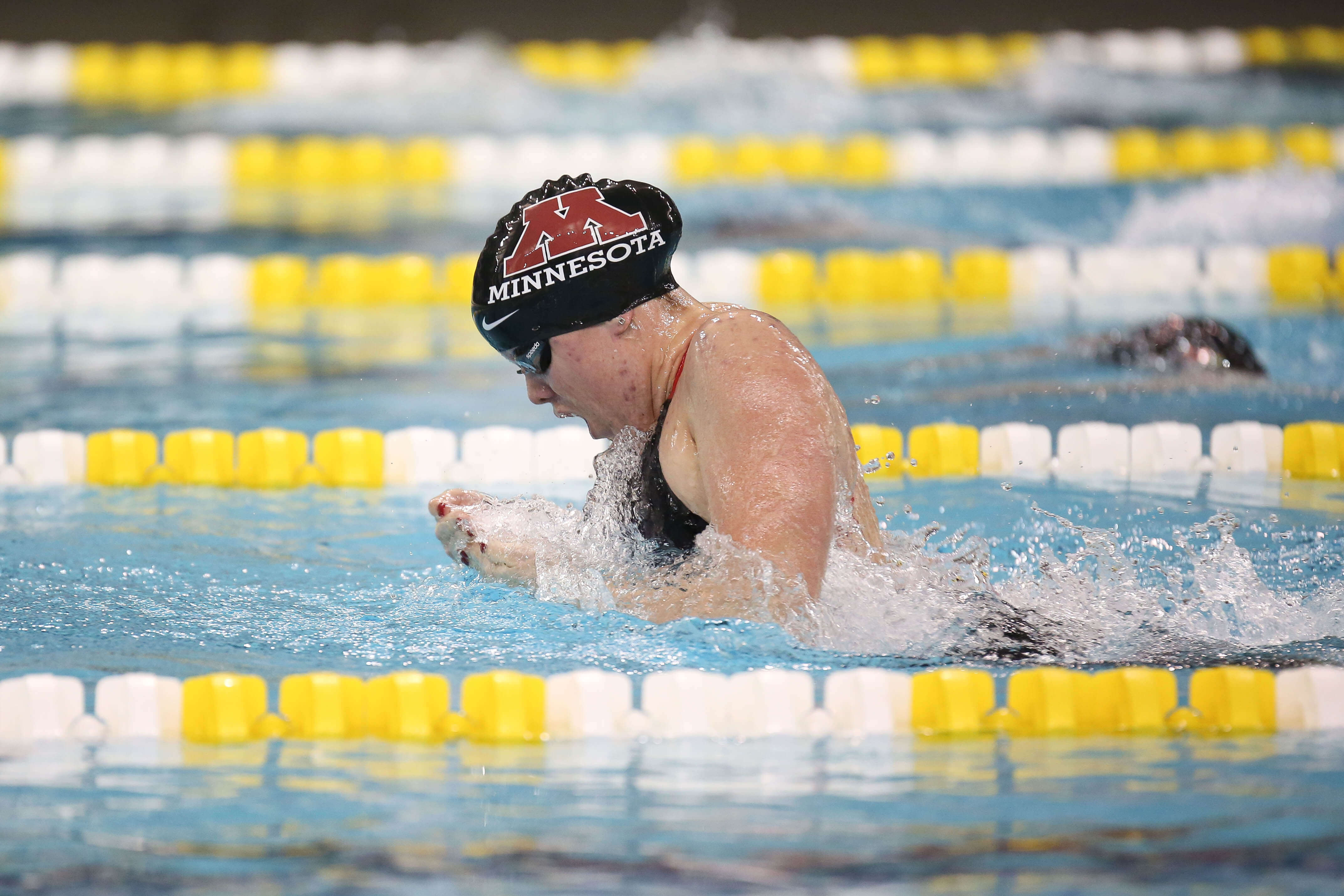 Video Interview: Kierra Smith Enjoying Olympic Redshirt Year - Swimming ...