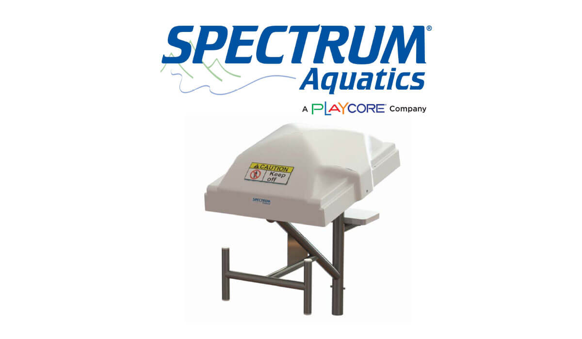 Spectrum Aquatics Launching New Starting Block Cover