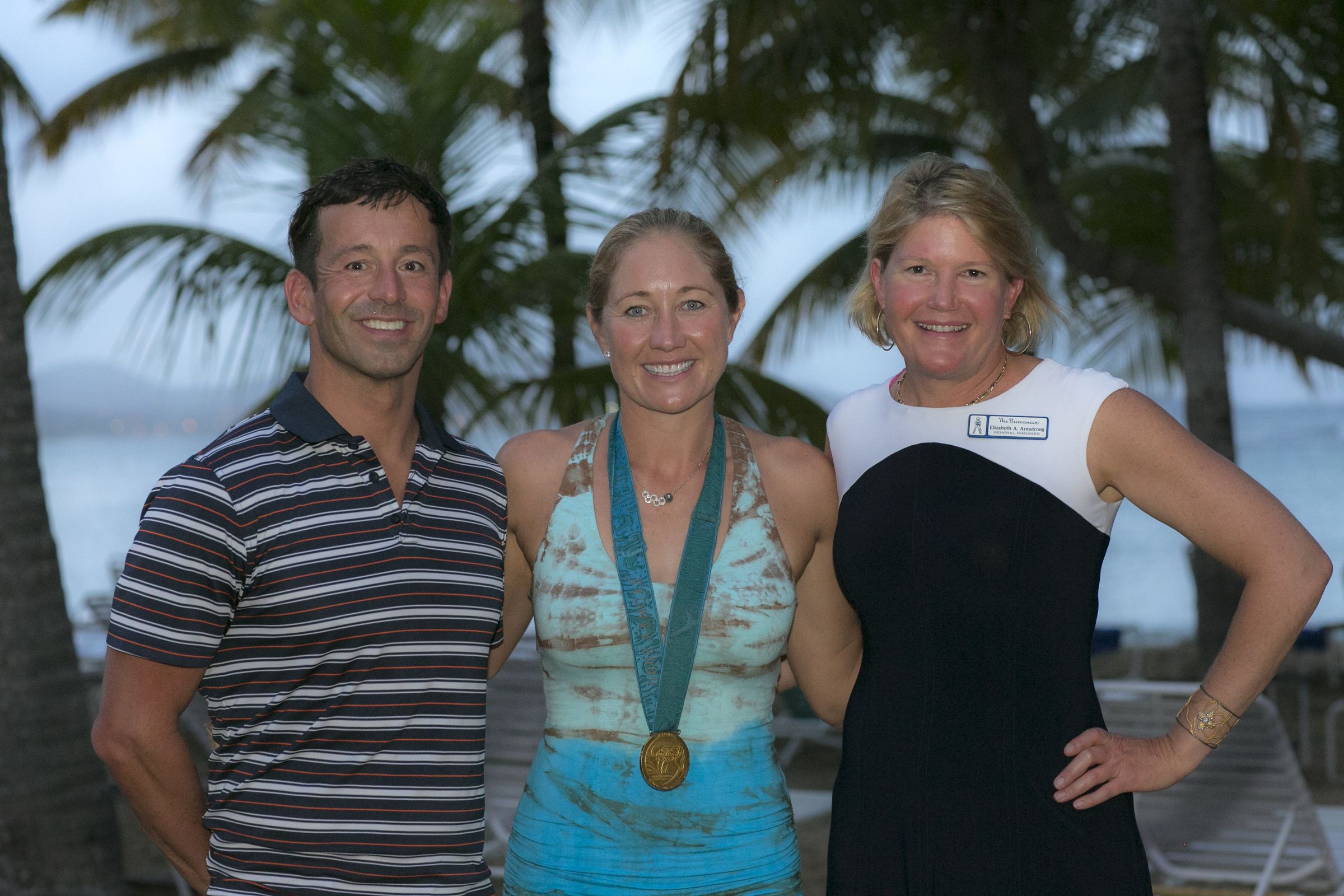 Alex Kostich Tops St. Croix Coral Reef Swim