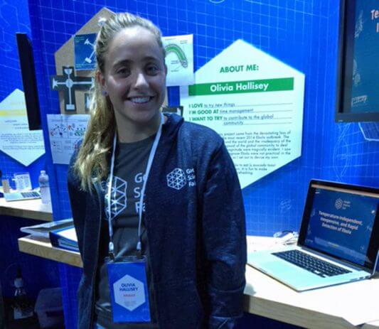 How Swimming Is Helping Olivia Hallisey Save World From Ebola