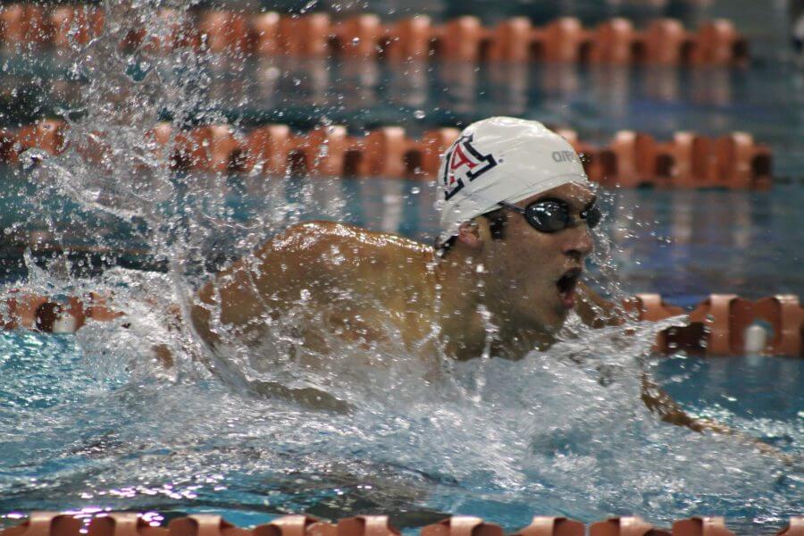 Arizona Swimmer Matt Salerno Wins Pac-12 Leadership Award - Swimming World