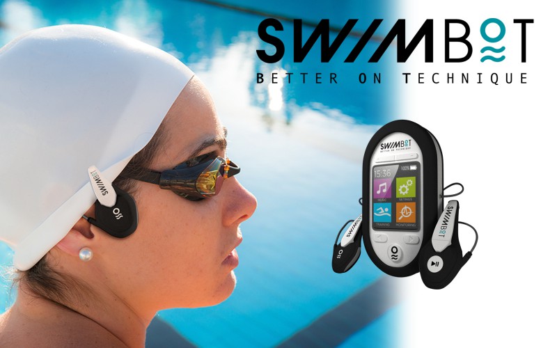 Alain Bernard Diving into Digital Innovation with SWIMBOT!