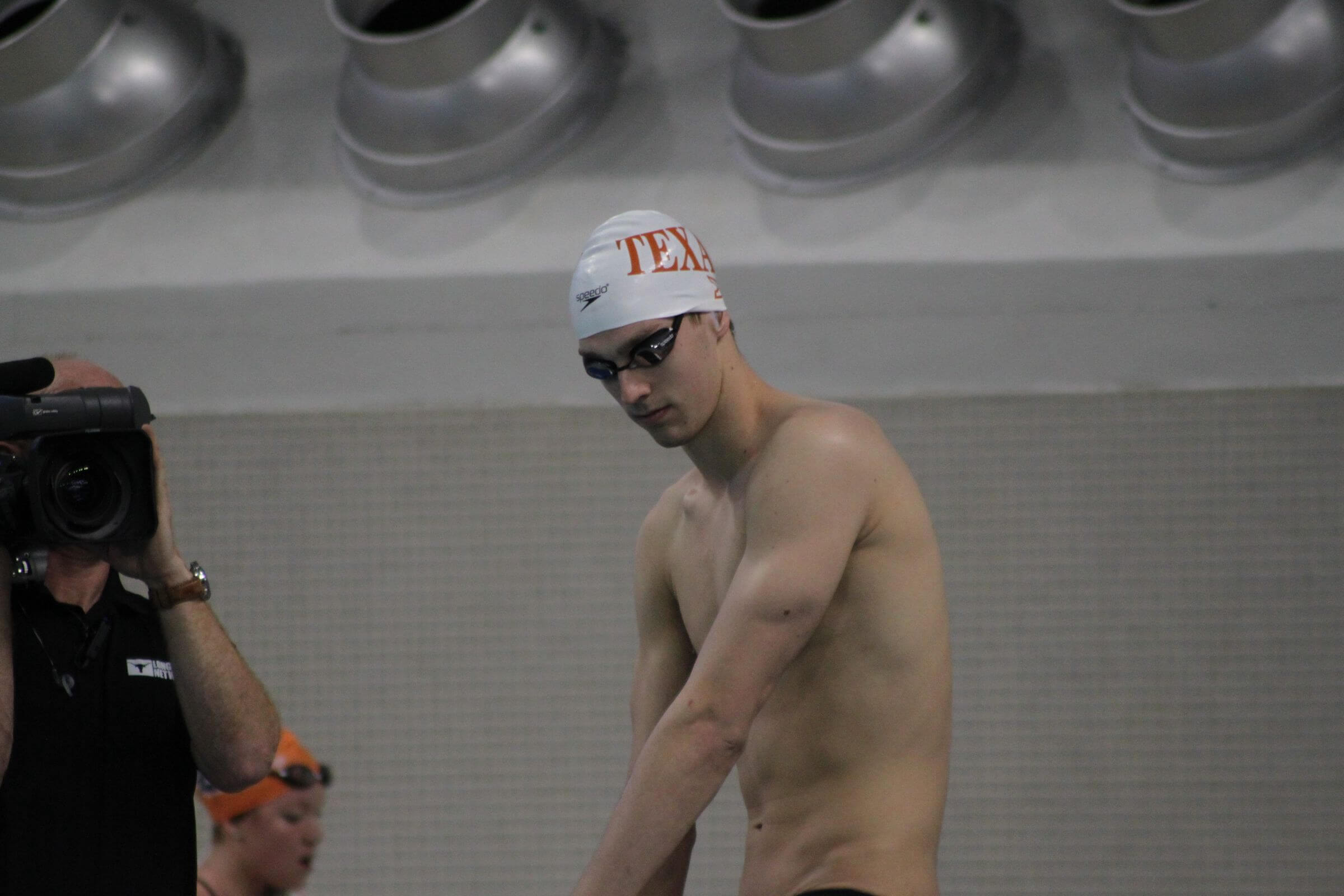 USA Swimming Introduces 2016 Olympic Team: Clark Smith